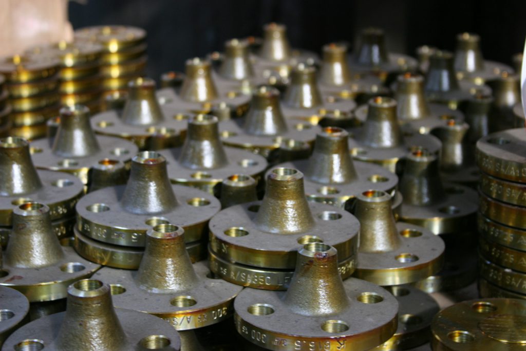 Pipe Flanges ASTM EN DIN standard from 1/2" to 120”